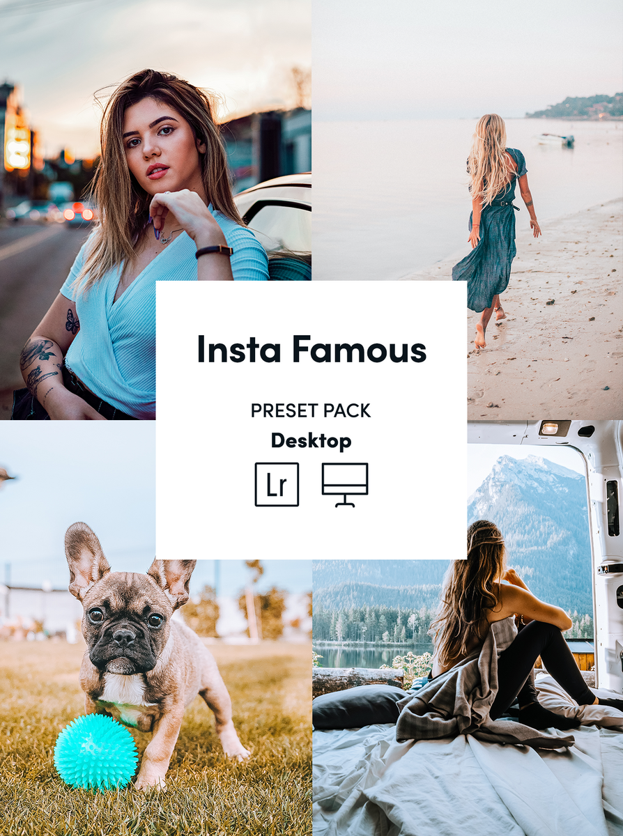 Insta Famous Collection: Desktop Edition – Ardor Project
